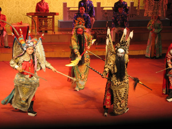 Chinese Opera Stories – Martial Arts and Chinese Cinema