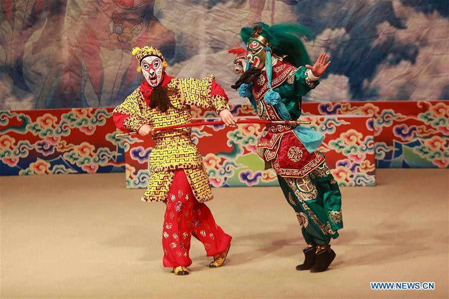 Chinese Opera Stories – Martial Arts and Chinese Cinema