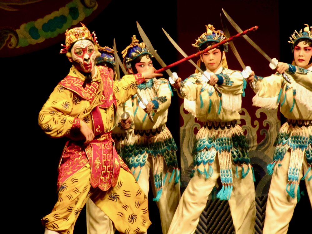 Chinese Opera Stories – Martial Arts and Chinese Cinema