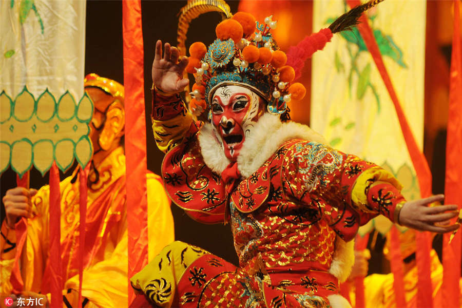Chinese Opera Stories – Martial Arts and Chinese Cinema