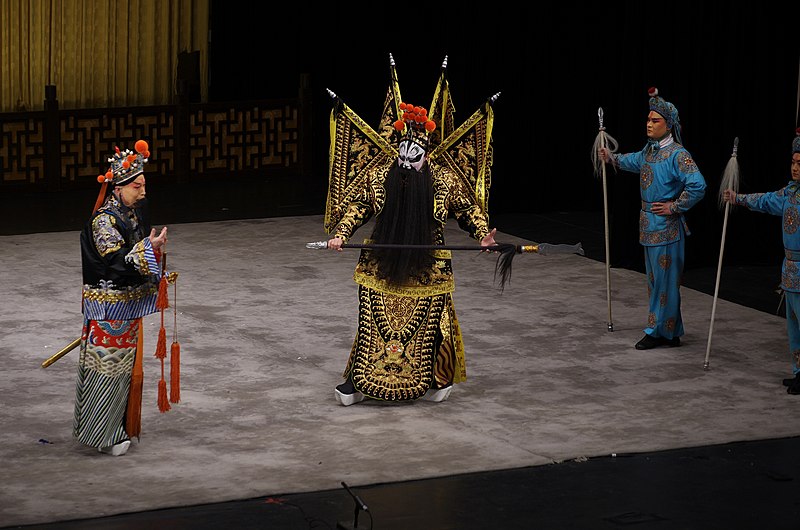 Chinese Opera Stories – Martial Arts and Chinese Cinema